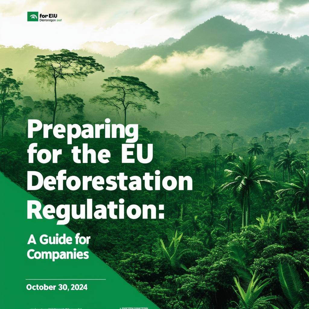 Preparing for the EU Deforestation Regulation: A Guide for Companies